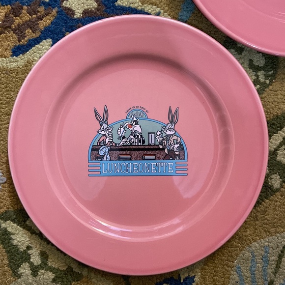 Warner Bros. | Dining | Vintage Looney Tunes Characters Warner Bros ...